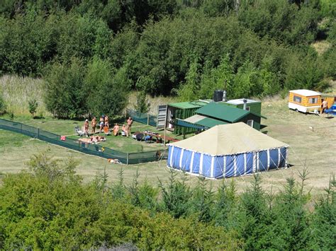 New Zealand Naturist Federation Lazing At Lowburn