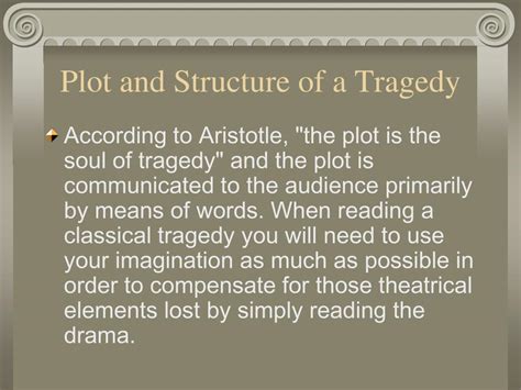 ppt elements of tragedy powerpoint presentation free download id