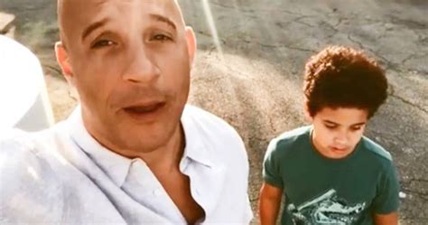 Vin Diesels Son To Play Young Dominic Toretto In Fast And Furious 9