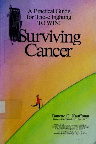 Surviving Cancer By Danette G Kauffman Open Library
