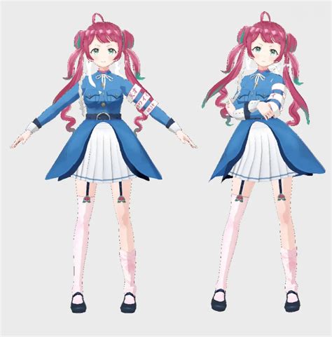 著作権譲渡込み！イラストから3dモデルを制作します 著作権譲渡代金込みで、イラスト1枚から3dモデルを制作！