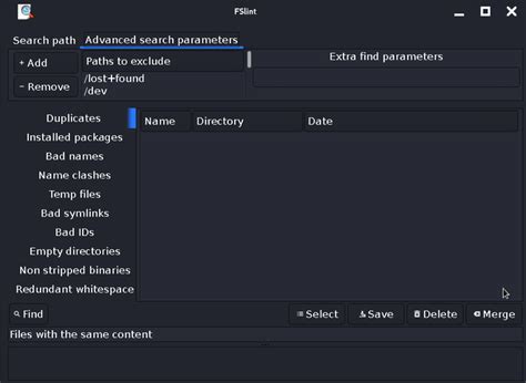 how to find and remove duplicate files on linux geeksforgeeks