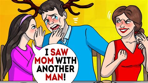 Daughter Cruelly Punished Mother For Cheating On Dad Youtube
