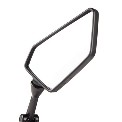 Kiwav Oem Replace Mirror Black For Kawasaki Ninja 250r Ex250ja 09 12