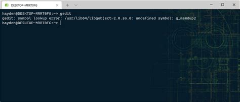 troubleshooting gui linux apps on opensuse on wslg