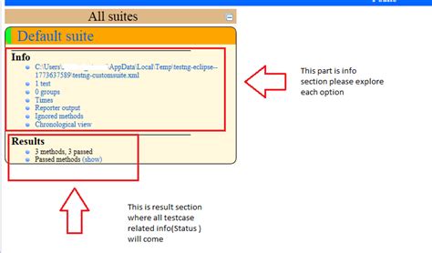 generate report in selenium webdriver with testng framework step by step