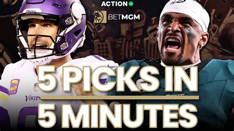 Nfl Week 6 Expert Bets And Predictions 5 Picks In 5 Minutes With Tim