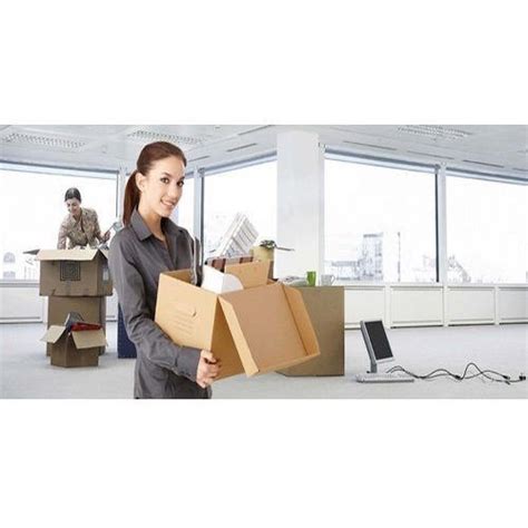 commercial movers and packers goods relocation services in boxes same