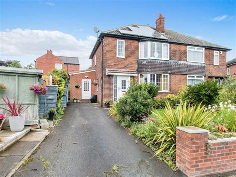 3 Bed Semi Detached House For Sale In Woodhouse Close East Ardsley