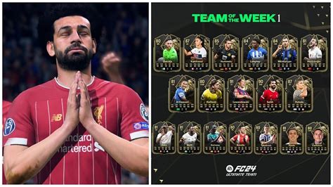 Ea Sports Releases Team Of The Week 1 Totw 1 Players In Ea Fc 24
