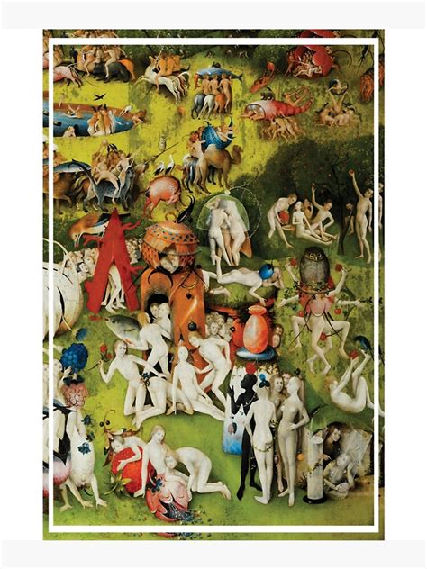 The Garden Of Earthly Delights 10 By Hieronymus Bosch Art Print For