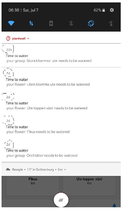 android wrong notification time · issue 71 · maikub