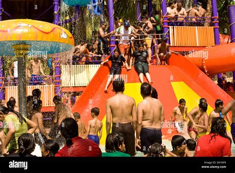 Water Kingdom Said To Be Asias Largest Theme Water Park And Has