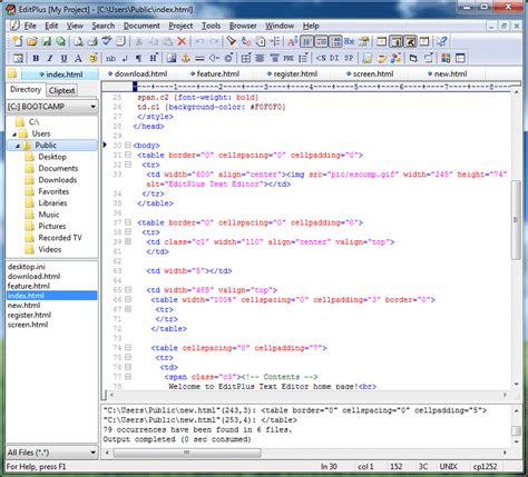editplus 4 30 free download software reviews downloads news free