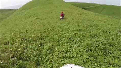 オフロードバイクで見つけた道東の素晴らしい風景♪ オフロード バイク 北海道 Youtube