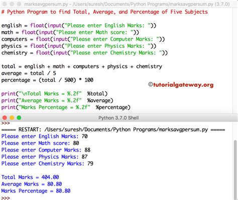 how to calculate percentage of marks of 5 subjects howto diy today