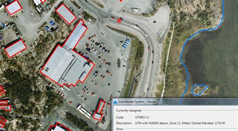 solved not aligned c3d bing maps nad27 mtm zone10 grid