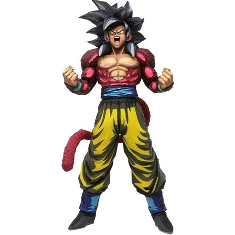 Banpresto Dragon Ball Gt The Super Saiyan 4 Son Goku Manga