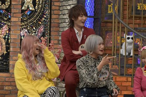 【写真 1 9枚】6月22日放送の「ダウンタウンdx」にゲスト出演するぱーてぃーちゃんの（上段から時計回りに）すがちゃん最高no 1さん、信子