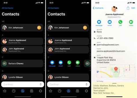 cardhop ios 1 techcrunch