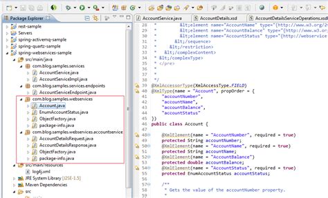 spring web services tutorial