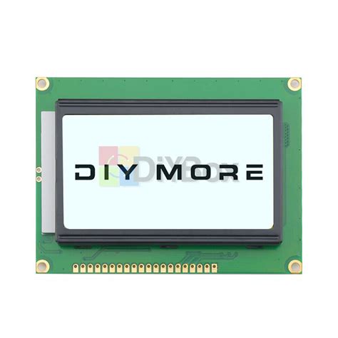 3 3v 5v 12864 12864b Lcd Display Module Aip31020 Blue Yellow White