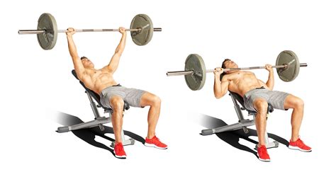 Incline Bench Press Workout Routine Eoua Blog