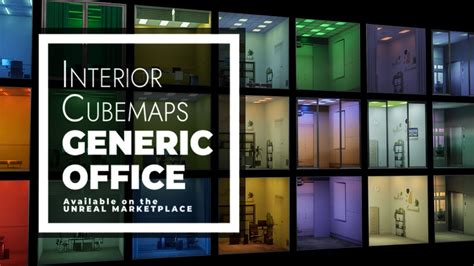 interior cubemaps generic offices unreal engine youtube