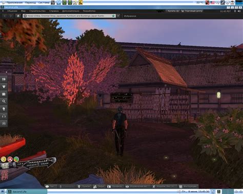 second life linux hub