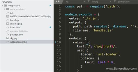 url loader webpack教程 姜瑞涛的官方网站