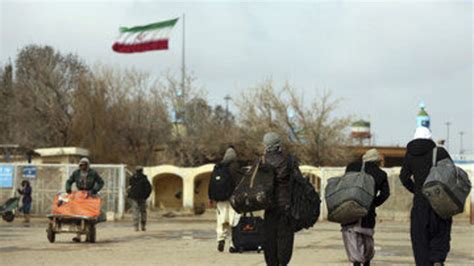 گزارش جهانی حضور ۳ ۴ میلیون افغانستانی در ایران بعد از قدرت گرفتن