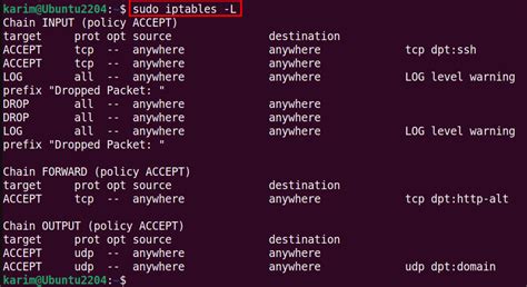 How To List And Delete Iptables And Firewall Rules Greenwebpage Community