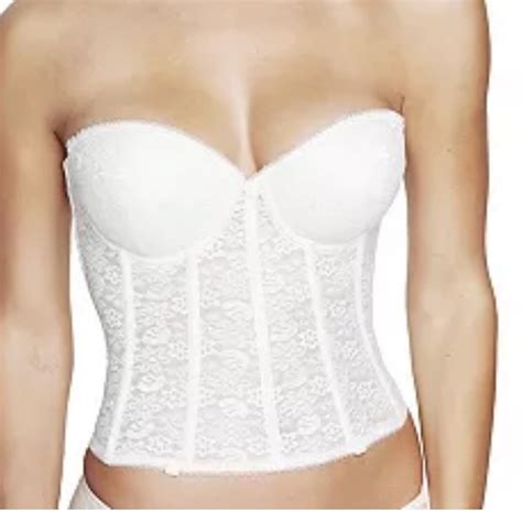 Dominique Intimates And Sleepwear Dominique Hannah Push Up Longline