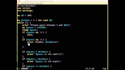 perl tutorial for beginners