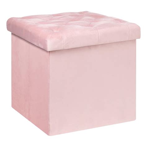 Fabric Ottoman Cube