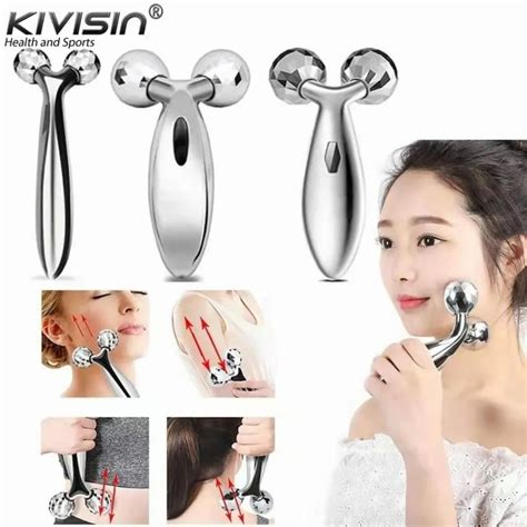 Silver Steel 3d Face Massager For Travel At Rs 75 Piece In Mumbai Id