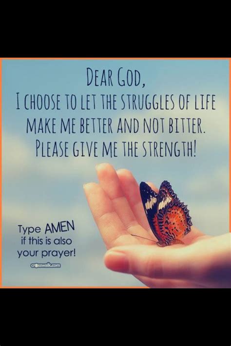 Strength In Times Of Trouble Dear God God Gives Me Strength