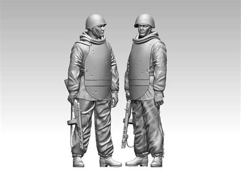 Russian Soldier 3d Model 3d Printable Cgtrader