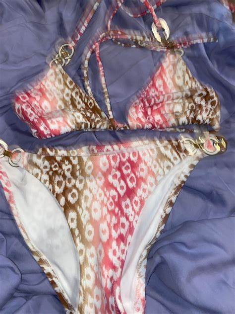 Victorias Secret String Bikini Chains Swimsuit Siz… Gem