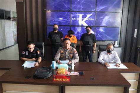 Polres Karimun Gagalkan Peredaran 1 03 Kilogram Sabu Sabu Antara News