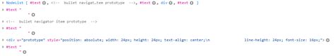 javascript how to iterate and find a specific element inside a nodelist
