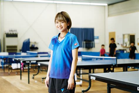 古川佳奈美・東京2020パラリンピックに最も近い知的障がい者卓球日本代表に直撃！ パラサポweb