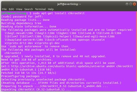 how to scan a linux server for malware and rootkit make tech easier