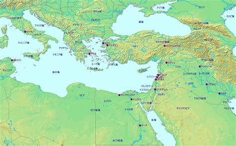Orient：古代オリエント地図