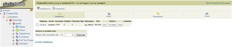 perfectly enabling posgresql and phppgadmin in cwp knowledgebase