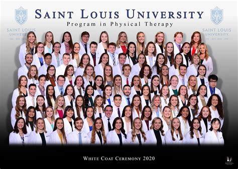 Saint Louis University Program In Physical Therapy Slu Dpt Class Of