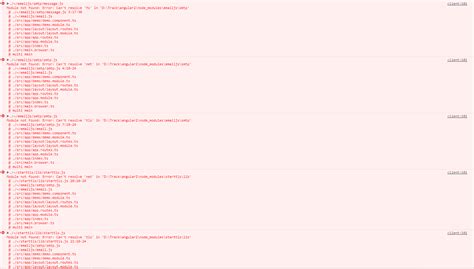 javascript error in sending mails in angular 2 error