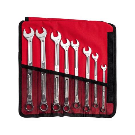 Usag 285 X B8 Set Of Combination Wrenches With Special Profiles 8 Pcs