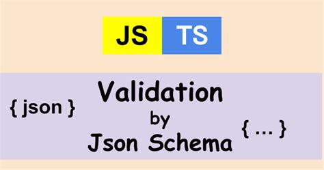 validate json file with json schema technical feeder