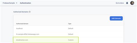 password less email auth using firebase authentication sdk